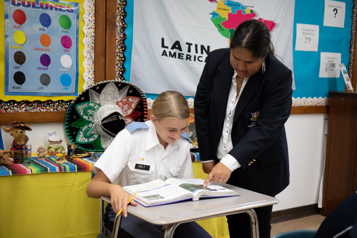 World Language Department | St. John's Northwestern Academies