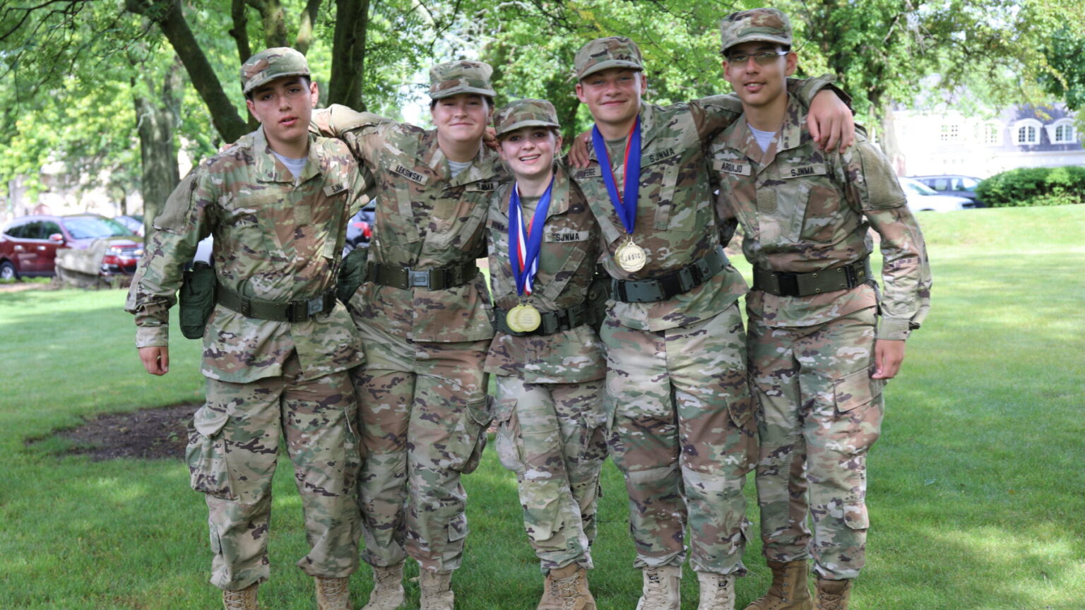 SJNA Hosts JROTC Cadet Leadership Challenge for Chicago-Area JROTC ...